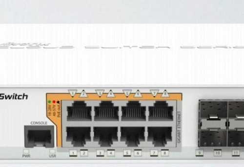 Mikrotik CRS112-8P-4S-IN коммутатор poe