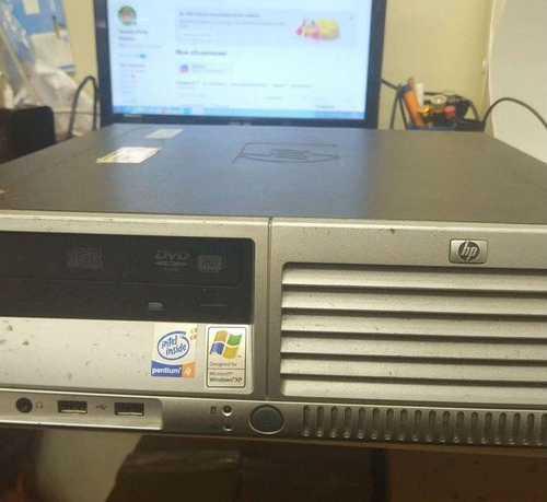 Системный блок HP Compaq DC7100 SFF