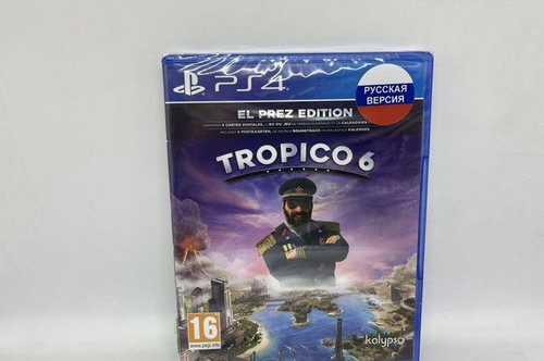 Tropico 6 Ps4