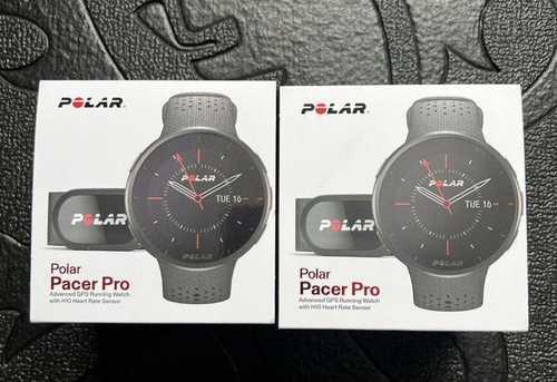 Часы Polar Pacer Pro + пульсометр H10 новые