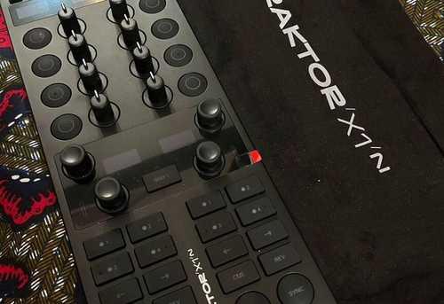 Dj контроллер traktor x1 mk3