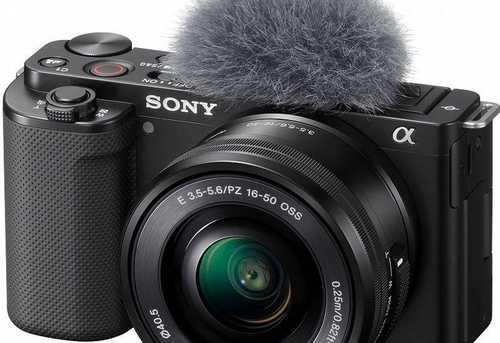 Фотоаппарат Sony ZV-E10 Kit E PZ 16-50mm F3.5-5.6