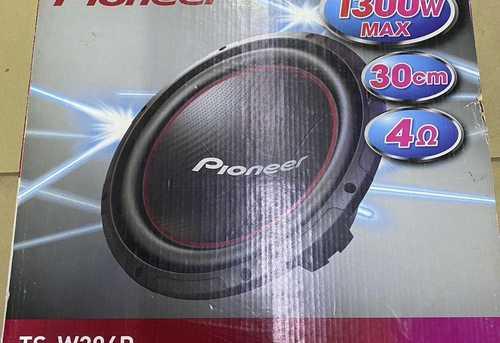 Сабвуфер Pioneer TS-W304R