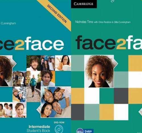 Face2face B1+ Intermediate Лазерный проф принтер