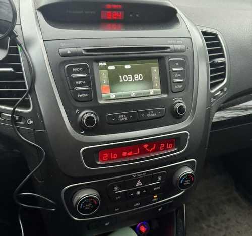 Магнитола kia sorento xm fl