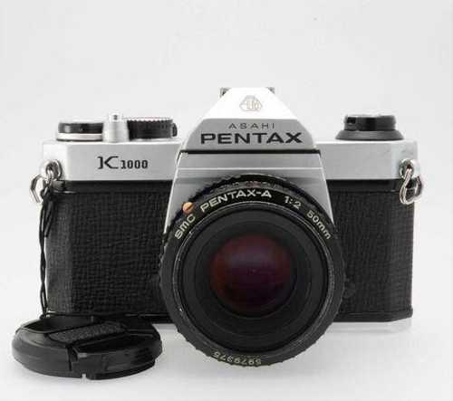 Pentax K1000+50mm f/2 SMC Pentax-A