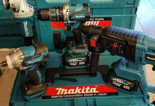 Makita 4в1 усиленный(акб 15 банок)