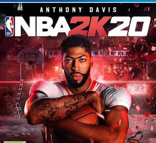 NBA 2K20 (PS4, англ, бу)