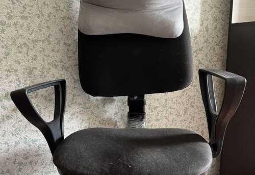 Компьютерное кресло бу с подушкой для головы