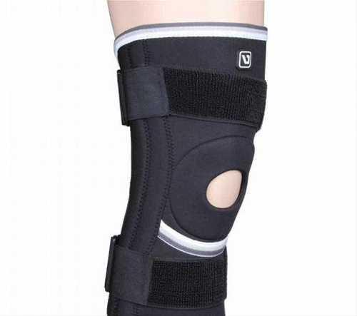 Поддержка колена LiveUp knee support (черный) LS5