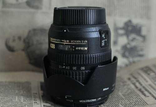 Nikon 18-70mm