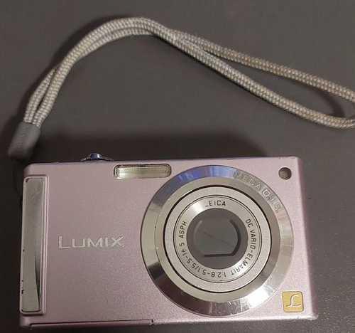 Мыльница y2k panasonic lumix dmc-fs3 фотоаппарат