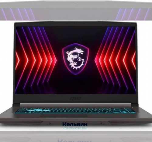 MSI Thin 15 B13VF-3402XRU Core i7 13620H 16Gb SSD512Gb nvidia GeForce RTX4060 8Gb 15.6" IPS FHD (192
