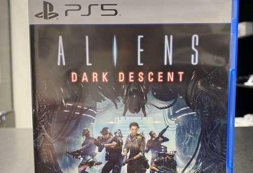 Aliens dark descent (PS5)