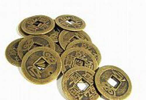 Китайская монета символ изобилия