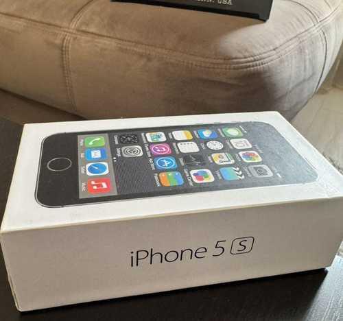 Коробка apple iPhone 5s