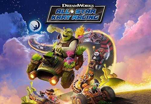 DreamWorks All-Star Kart Racing Rally Edition на P