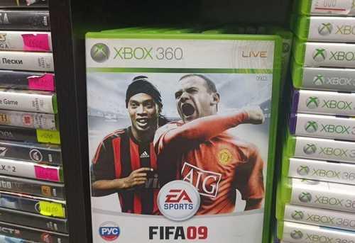 Fifa 09 xbox 360