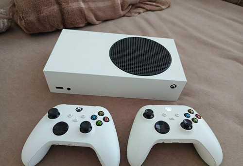 Игровая приставка Xbox series s