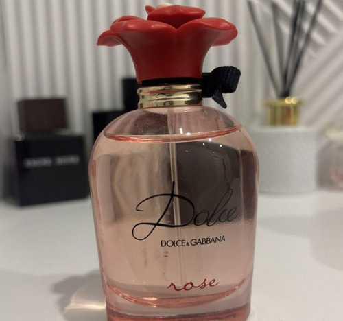 Dolche gabbana rose туалетная вода