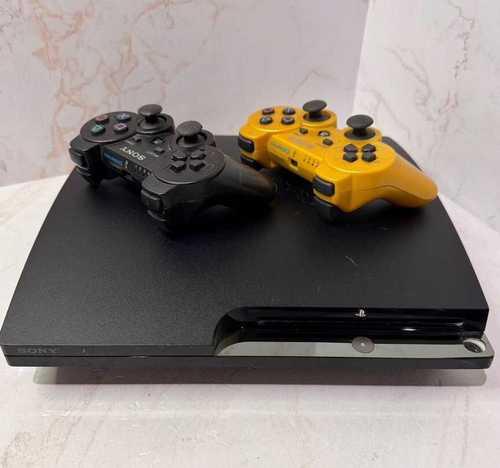 Игровая консоль Sony PlayStation 3 Slim