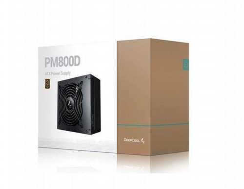 Блок питания DeepCool PM800D 800W Gold (Новый)