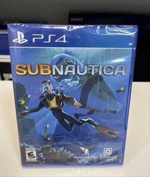 Subnautica PS4/PS5 (новый)
