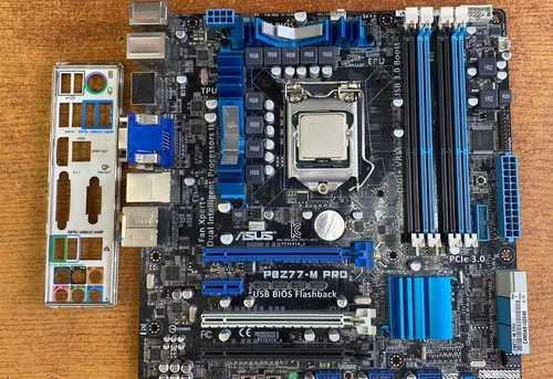 Материнская плата Socket LGA1155 asus P8Z77-M PRO