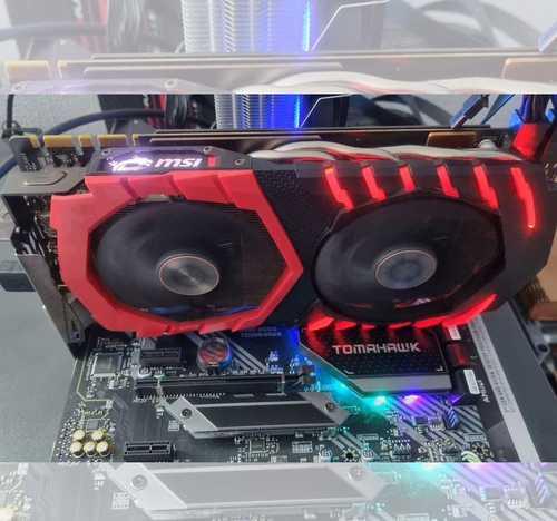 Видеокарта GTX 1080 8gb/Msi Gaming X