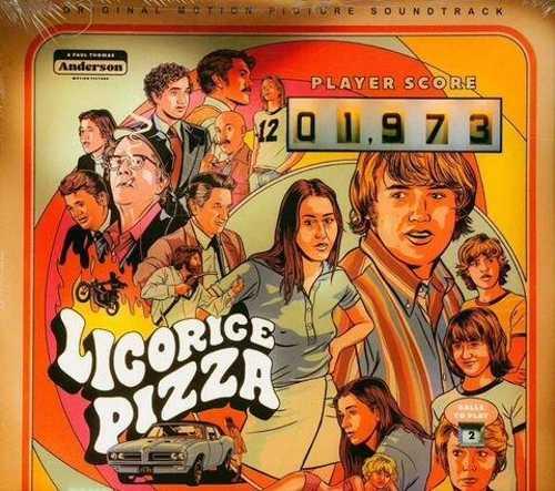 LP: V.A. OST Licorice Pizza
