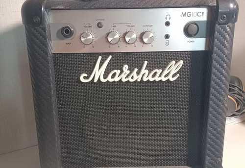 Гитарный комбоусилитель Marshall (маршал) mg10cf