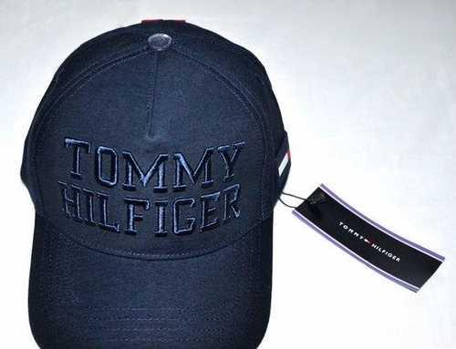 Кепка / Tommy Hilfiger / новая (темно-синяя)