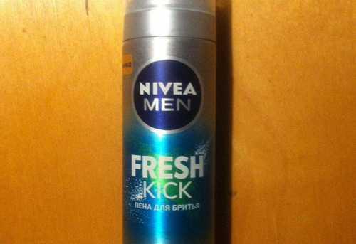 Пена для бритья nivea