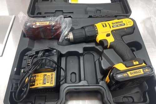 Ударная дрель-шуруповерт dewalt dcd776s2 оригинал