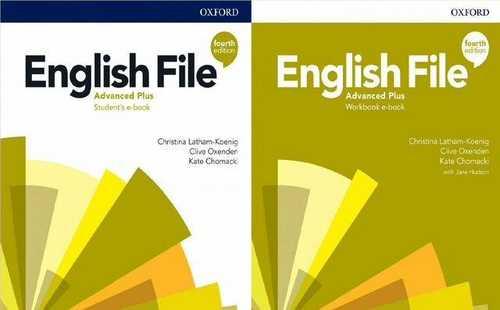 English File 4ed Advanced Studens book+Wоrkbооk