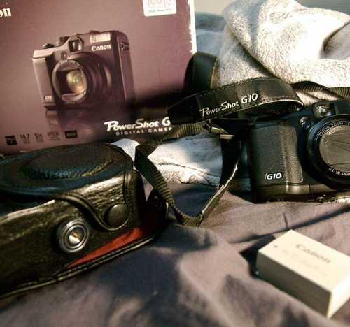 Canon PowerShot G10