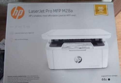 Мфу лазерное HP LaserJet Pro MFP M28w | Festima.Ru - Мониторинг объявлений