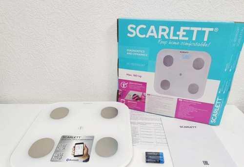Новые умные весы Scarlett sc-bs33ed47