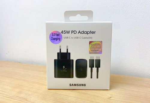 Быстрая Зарядка Samsung 45W