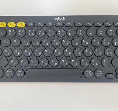 Клавиатура беспроводная logitech k380