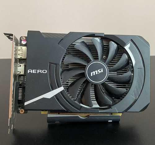 Видеокарта MSI GTX 1050 Ti 4gb OC