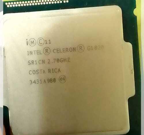 Процессор intel celeron g1 820