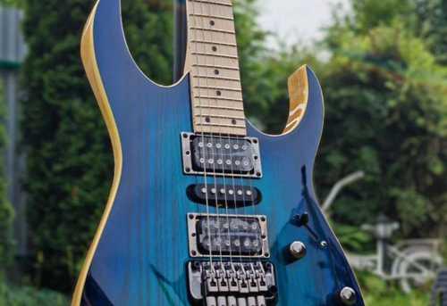 Ibanez Standard RG370ahmz-BMT Blue Moon Burst