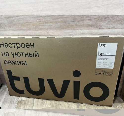 Телевизор Tuvio 55 qled Яндекс Новый