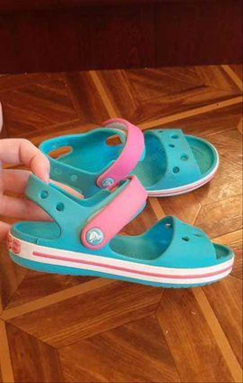 Сандалии crocs c11