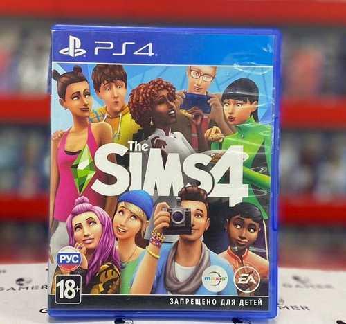 The Sims 4 PS4 бу