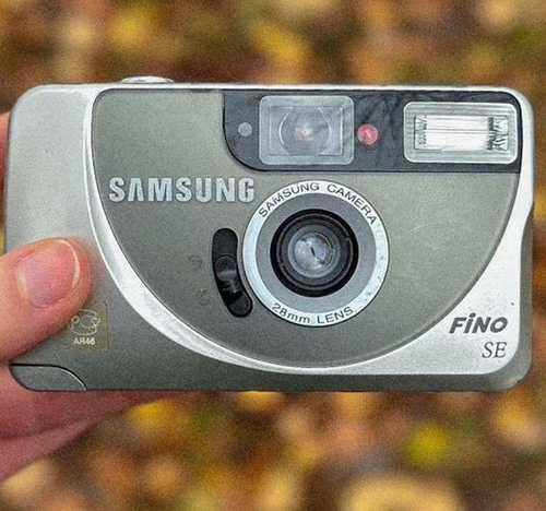 Пленочный фотоаппарат samsung fino 20se