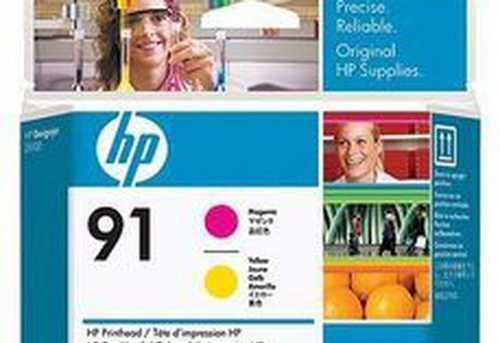 Картридж HP C9461A печ.головка, пурпурная + желтая
