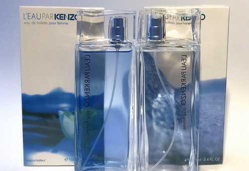 L'Eau par Kenzo pour Homme и Kenzo pour Femme