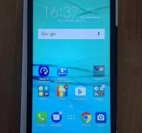 ASUS ZenFone 2 Laser ZE500KL, 2/16 ГБ